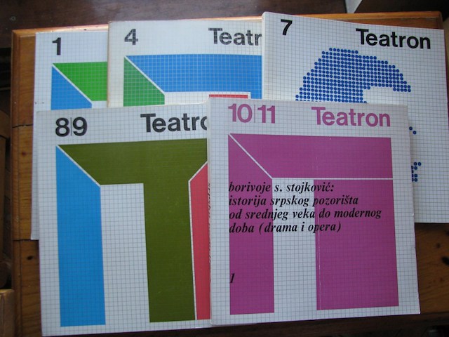 TEATRON 1, 4, 7, 8/8, 10/11 RETKO