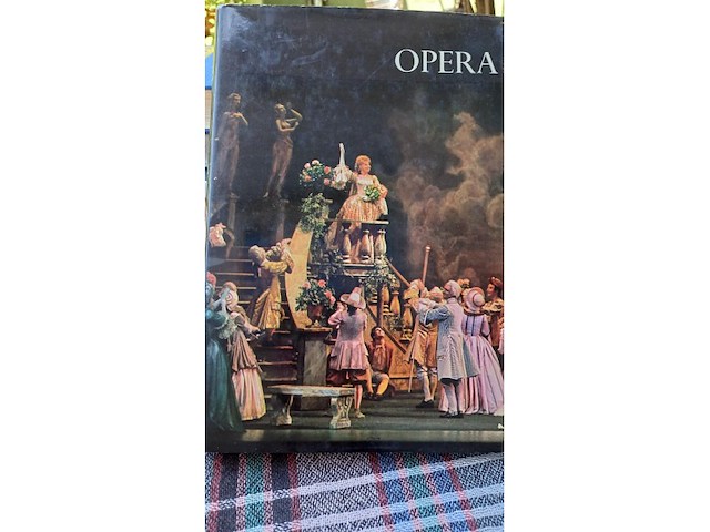 OPERA. Monografija na engleskom jeziku