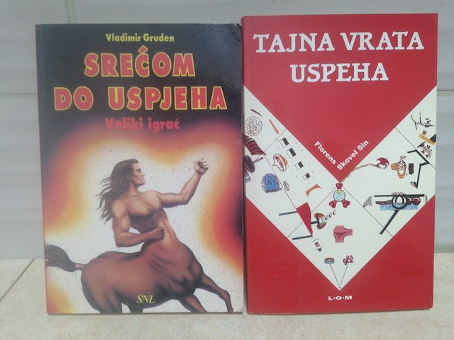 Tajna vrata uspeha, Srećom do uspeha