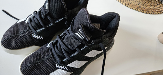 Adidas Pro Next 2019 J 'Black White'