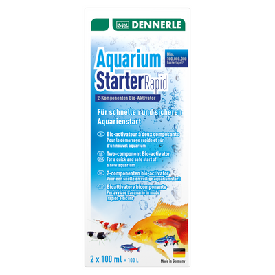 Dennerle Aquarium Starter Rapid 200ml