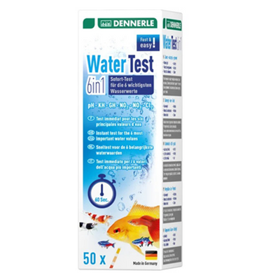 Dennerle Aquatics test za vodu 6u1