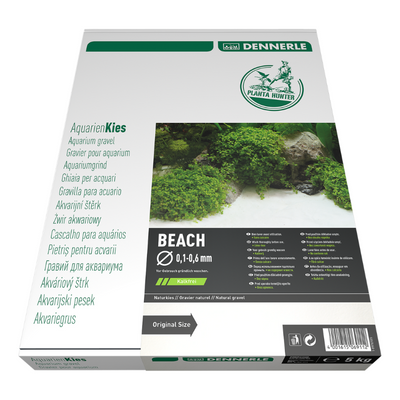 Dennerle Beach 500g prirodni šljunak