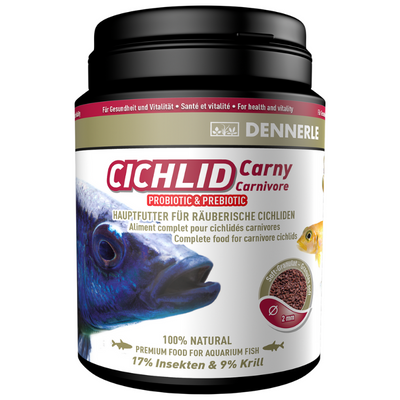 Dennerle Cichlid Carny 1000ml hrana za ciklide