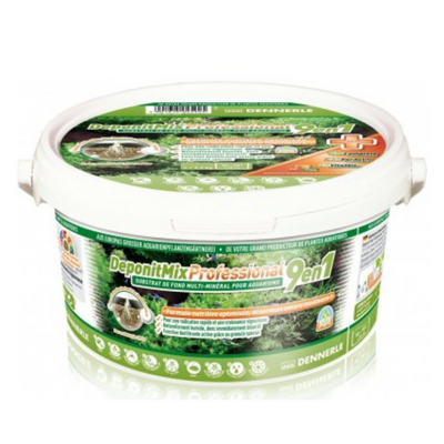 Dennerle DeponitMix Professional 9u1 hranljiva podloga, 2.4kg