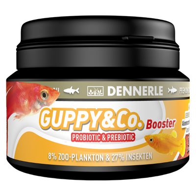 Dennerle Guppy & Co Booster 100ml hrana za živorotke