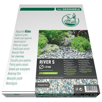 Dennerle prirodni šljunak – Plantahunter River L 500g