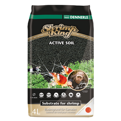 Dennerle Shrimp King Active Soil 4l