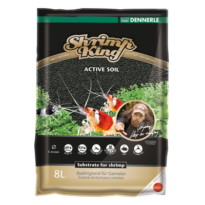 Dennerle Shrimp King Active Soil 8l