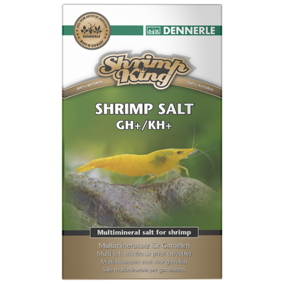 Dennerle Shrimp King Shrimp Salt GH/KH+ 200g