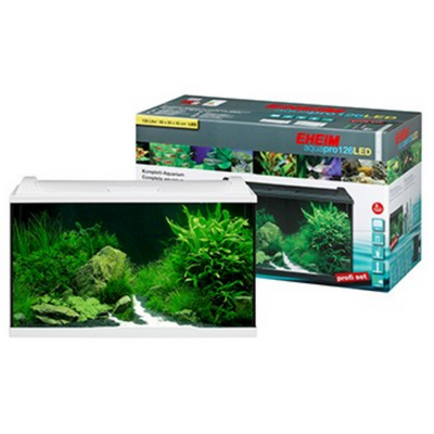 EHEIM Aquapro 126 LED aquarium set white EU