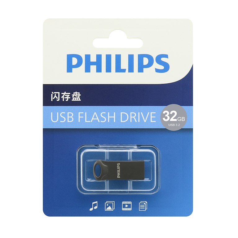USB flash memorija Philips 3.2 32GB single port (FM20UA032S/93-L3.2) (MS)