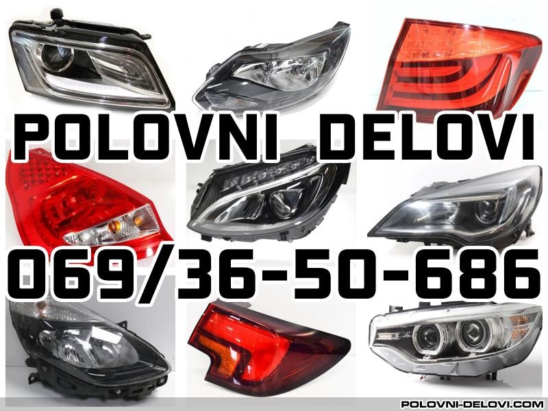 Seat Altea POLOVNI DELOVI Svetla I Signalizacija