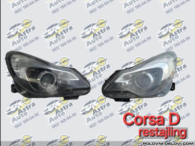 Opel Corsa Corsa D Restajling Svetla I Signalizacija