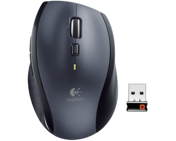 LOGITECH M705 Marathon Wireless crni miš Retail