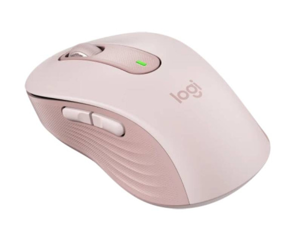 LOGITECH M650 Wireless roze miš