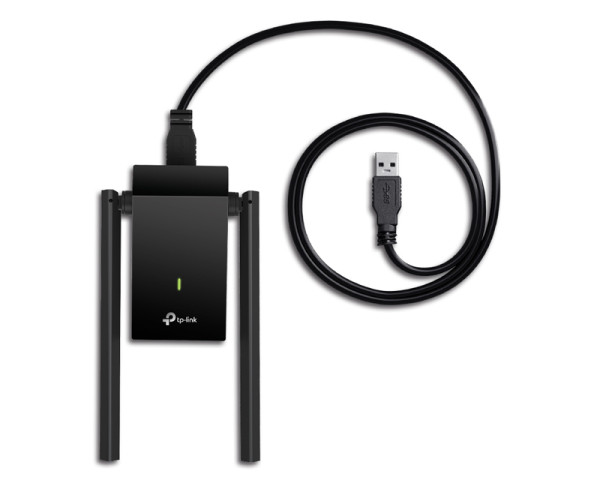 TP-LINK Archer T4U Plus AC1300 Dual Antennas High-Gain Wireless USB Adapter