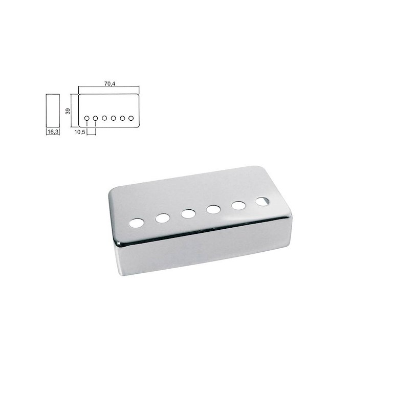 Boston HPC-20-NIF poklopac za humbucker magnet