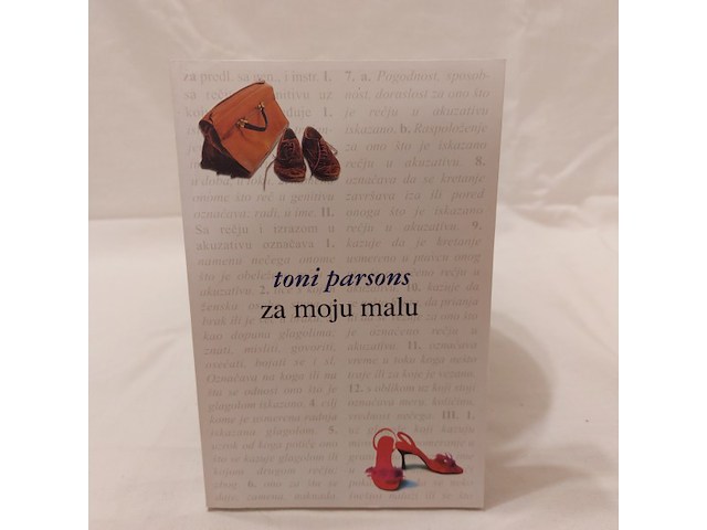 Za moju malu Toni Parsons - NOVO