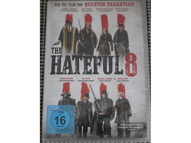 The Hateful Eight / Quentin Tarantino