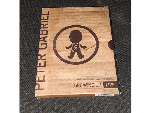 Peter Gabriel ‎– Growing Up Live (DIGIPACK izdanje)