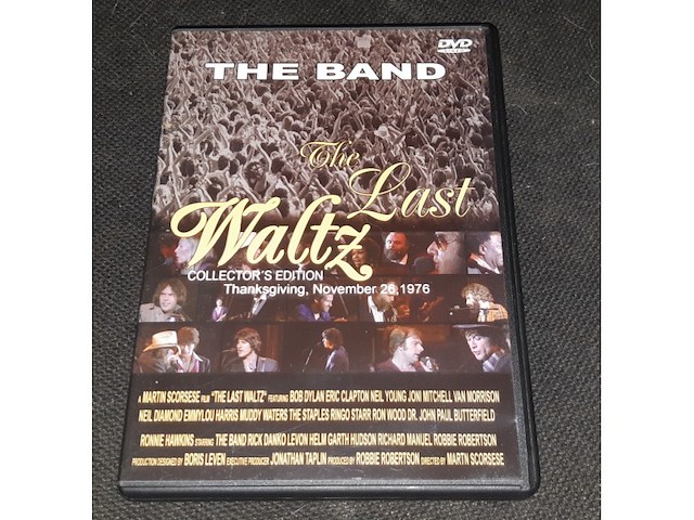 The Band ‎– The Last Waltz (film by Martin Scorsese)