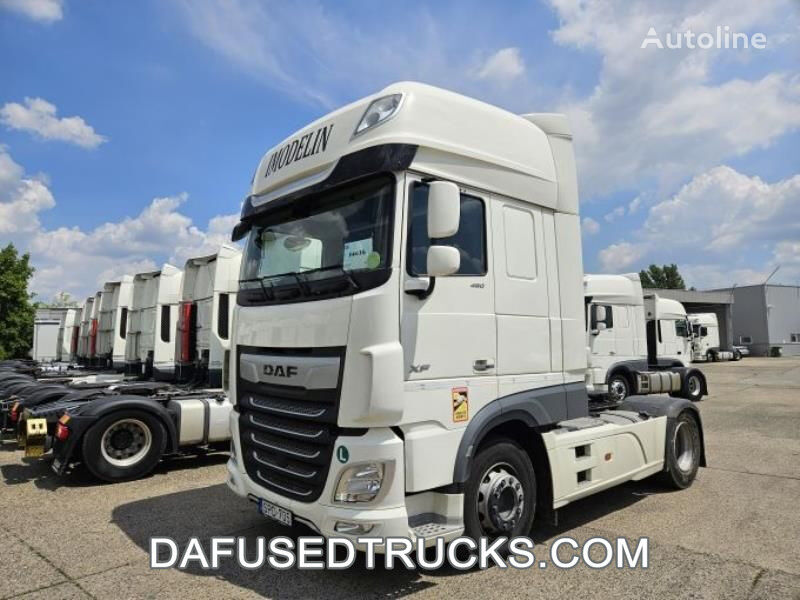 DAF XF 480 FT tegljač