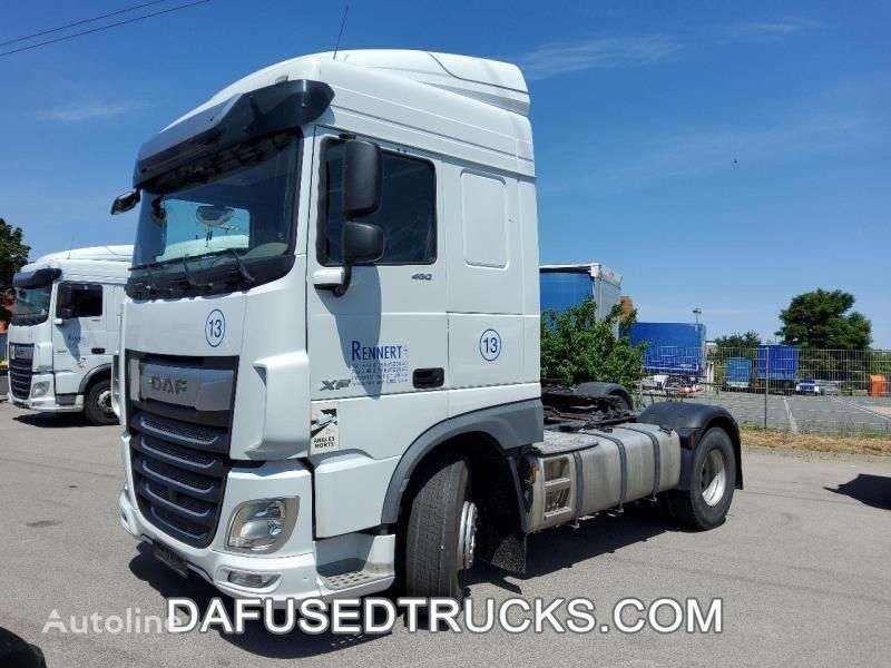 DAF XF 480 FT tegljač