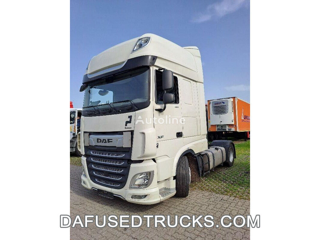 DAF XF 480 FT Low Deck tegljač