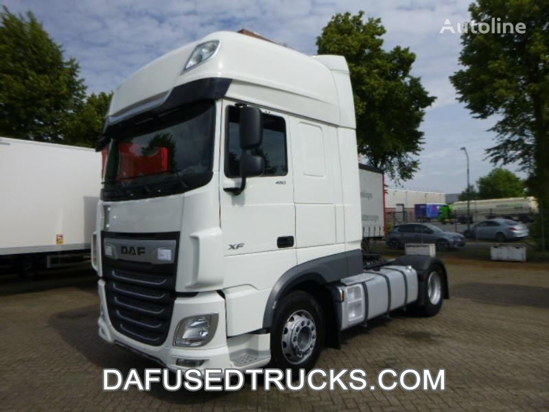 DAF XF 480 FT tegljač