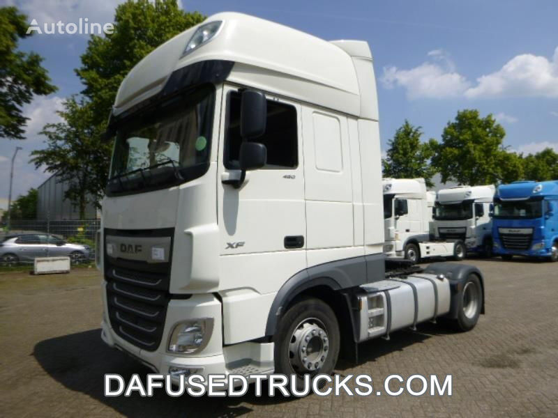 DAF XF 480 FT tegljač