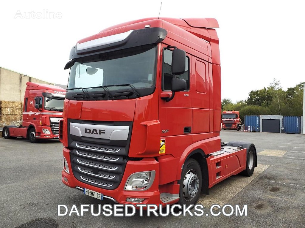 DAF XF 530 FT tegljač