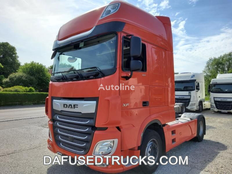 DAF XF 480 FT tegljač