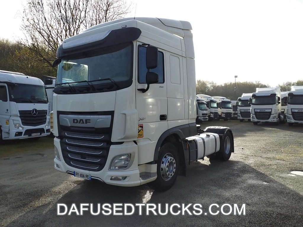 DAF XF 450 FT tegljač