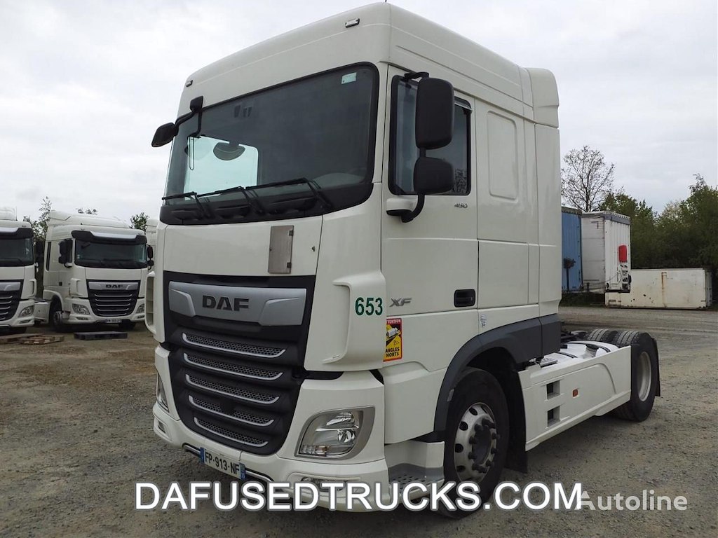 DAF XF 450 FT tegljač