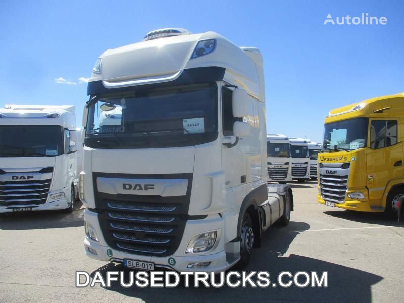 DAF XF 480 FT tegljač