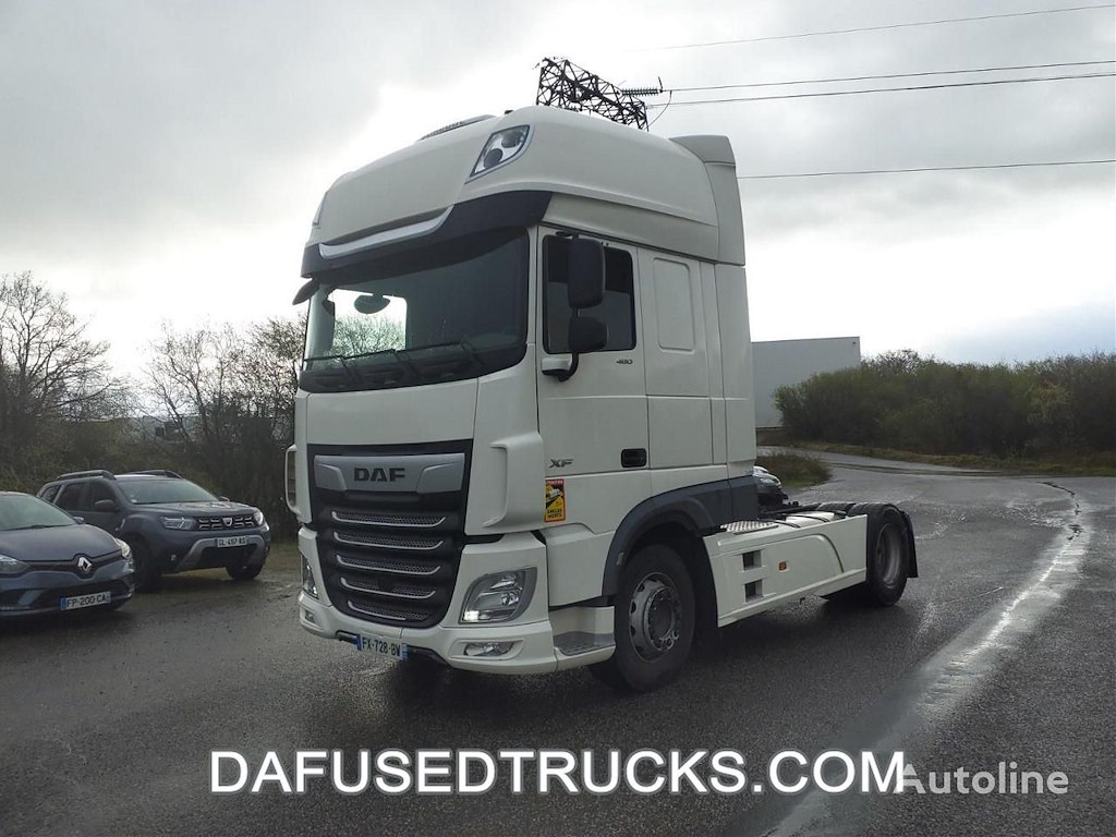 DAF XF 480 FT tegljač