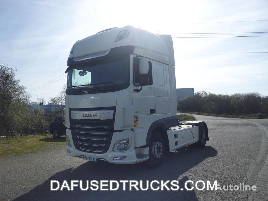 DAF XF 480 FT tegljač