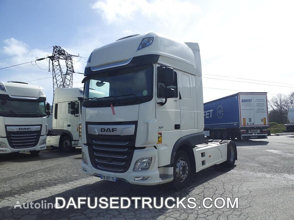 DAF XF 480 FT tegljač