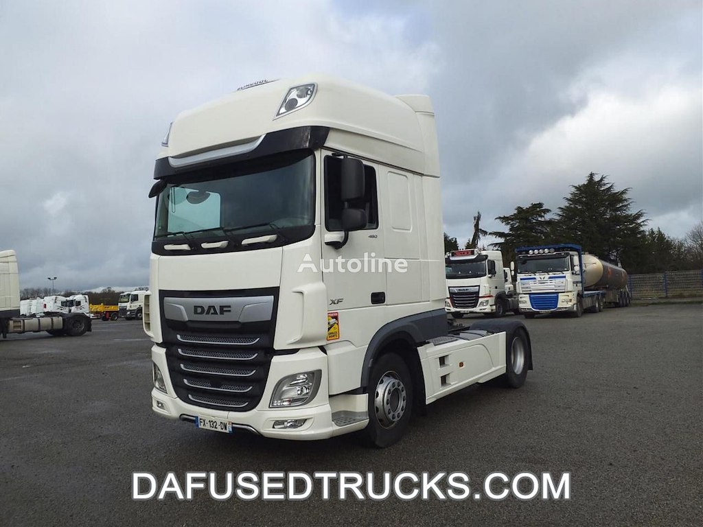 DAF XF 480 FT tegljač