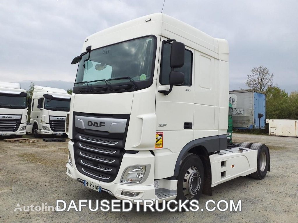 DAF XF 450 FT tegljač