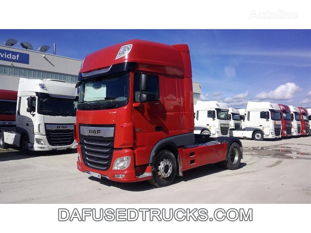 DAF XF 480 FT tegljač