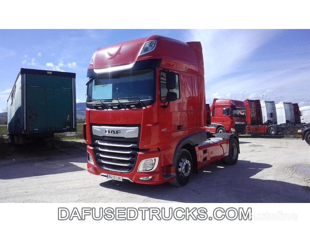 DAF XF 480 FT tegljač