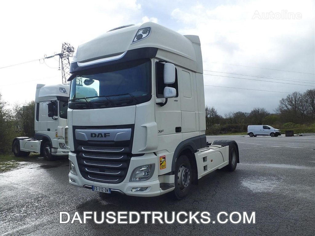 DAF XF 480 FT tegljač