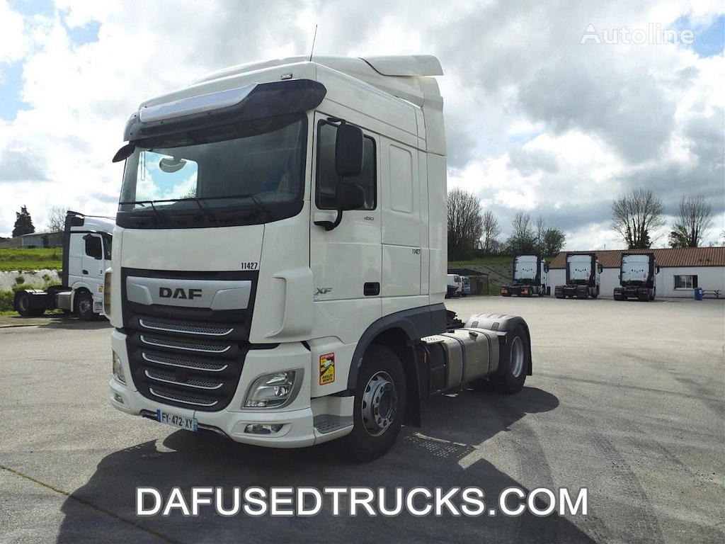 DAF XF 450 FT tegljač