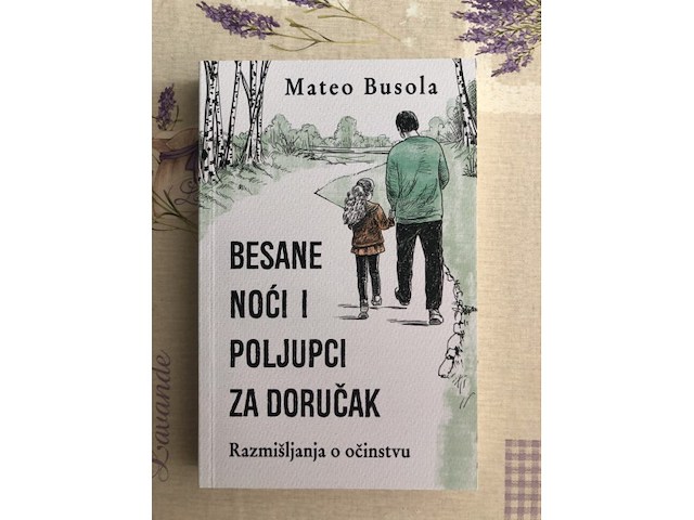 Mateo Busola - Besane noći i poljupci za doručak