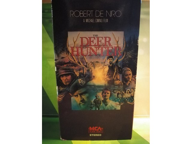 Lovac na Jelene - Robert De Niro  / VHS / 2 Kasete