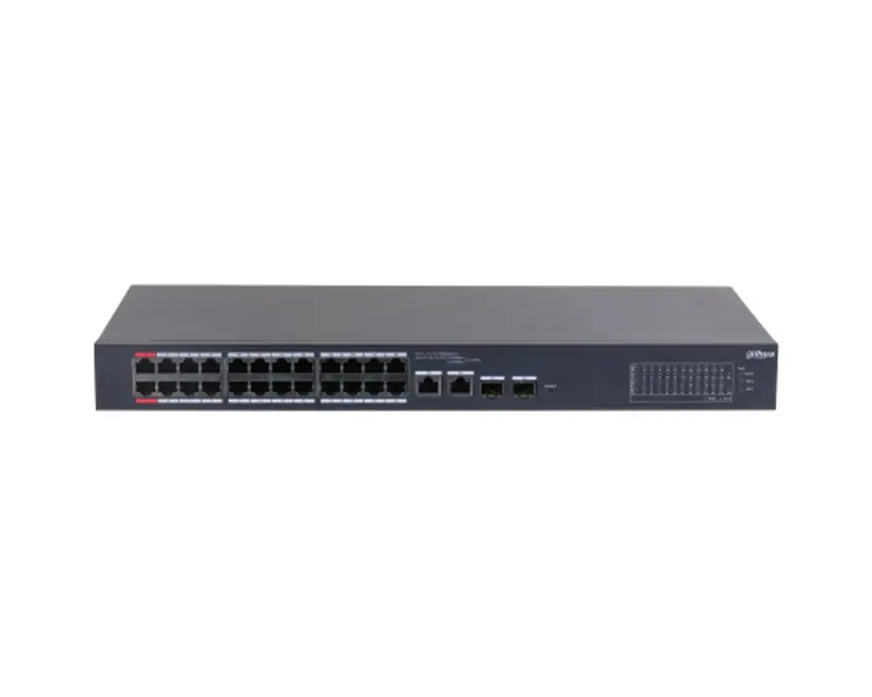 DAHUA CS4226-24ET-240 26-Port Cloud Managed Desktop Switch with 24-Port PoE