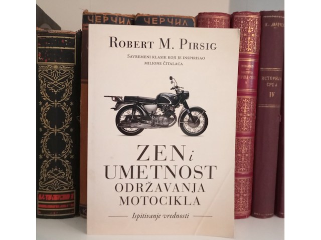 ZEN I UMETNOST ODRŽAVANJA MOTORCIKALA