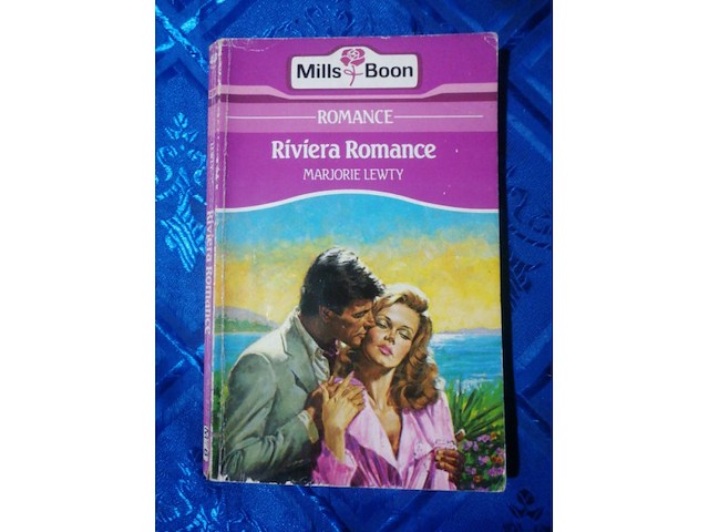 Marjorie Lewty: RIVIERA ROMANCE